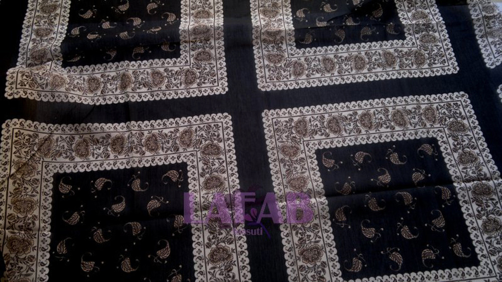 TESSUTI AL METRO :: Cotone :: Altre fantasie :: Cotone seta motivo ...